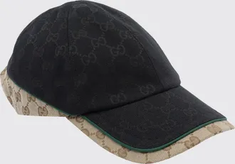 Gucci Baseballkappe aus GG Supreme-Gewebe mit verstellbarem Riemen