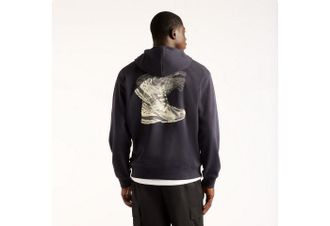 New Balance Kapuzensweatshirt FOGGY DAZE 1906 HOODIE aus Baumwolle und Polyester, sportlicher Stil