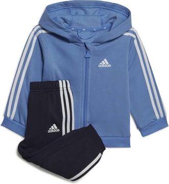 adidas Kinder Sportanzug I 3S FZ FL JOG