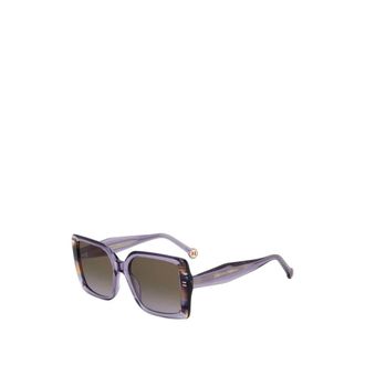 Carolina Herrera Femme, Accessoires, Violet, Taille: 54 MM HER 0391/S Lunettes de soleil