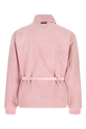 Prada Giubbotti Jacket - Pink