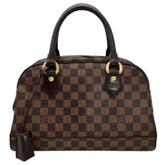 Louis Vuitton Pre-owned Damier Canvas Handtasche - - Pre-owned - Damen - Braun - ONE SIZE