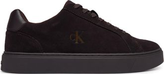 Calvin Klein Sneakers Calvin Klein Classic Cupsole Laceup Su YM0YM01434 Dunkelrot