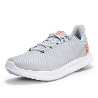 Under Armour Charged Speed Swift Herren-Sneaker, (011) Mod Gray/Mod Gray/Ares Red, 44 EU