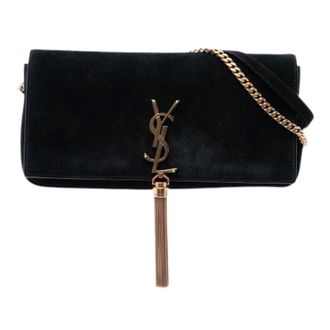 Saint Laurent Pre-owned Kate 99 Handbag - Femme - Pre-owned - Noir - Taille: ONE Size