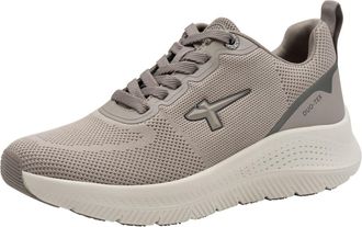 Tamaris Comfort Damen Sneaker flach Sportlich Leicht, Braun (Taupe), 37 EU