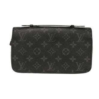 Louis Vuitton Pre-owned Zippy XL Monogram Eclipse Wallet - - Pre-owned - Damen - Schwarzk - ONE SIZE