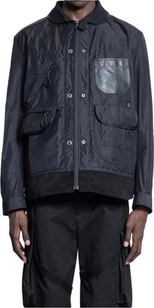Junya Watanabe Homme, Vestes, Noir, Taille: XL Jacket