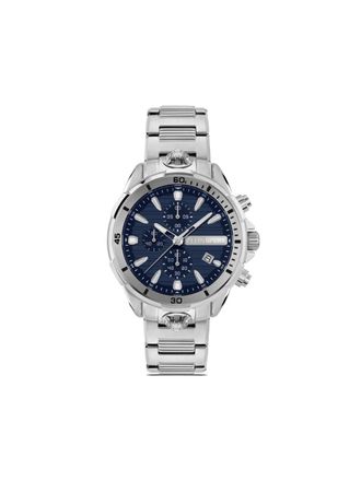 Plein Sport montre Impact 46 mm - Bleu