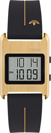 adidas Uhr adidas AO Street Retro Pop Three AOST25534 Schwarz