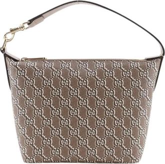 Gucci Pre-owned Sac bandouli&egrave;re GG Shadow PVC - Femme - Pre-owned - Brun - Taille: ONE Size