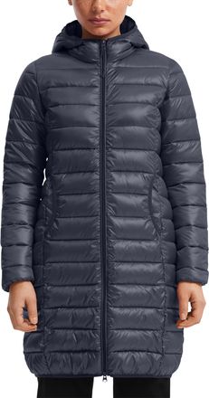 QS by s.Oliver Leicht wattierter Steppmantel mit Kapuze