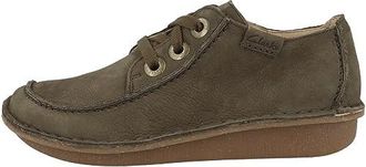 Clarks Femme Funny Dream Chaussure Baby, Olive foncé, 42 EU