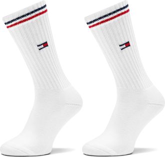 Tommy Hilfiger Lange Socken Tommy Hilfiger 701228176 Wei&szlig;