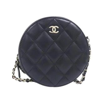 Chanel Pre-owned Vintage Mini Schultertasche - - Pre-owned - Damen - Schwarzk - ONE SIZE