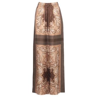 Zimmermann Femme, Pantalons, Brun, Taille: 36 FR Luna Pantalons