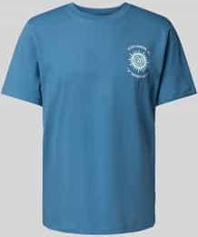 O'Neill T-Shirt mit Label-Print und Rundhalsausschnitt