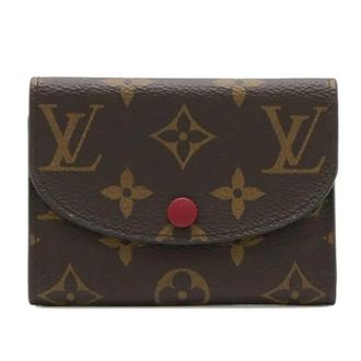 Louis Vuitton Pre-owned Canvas Geldb&ouml;rse - - Pre-owned - Damen - Braun - ONE SIZE