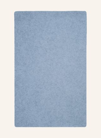 ESTELLA Estella Spannbetttuch Samt-Velours blau