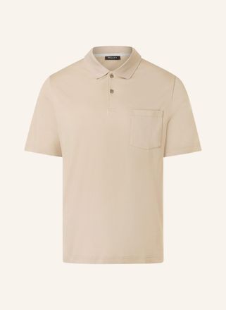 Maerz Maerz Muenchen Jersey-Poloshirt beige