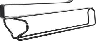 Happyyami Multifunktionales Weinglasregal aus Robustem Eisen H&auml;ngender Kelch Organizer ohne Bohren Platzsparend f&uuml;r K&uuml;che Bar und Zuhause