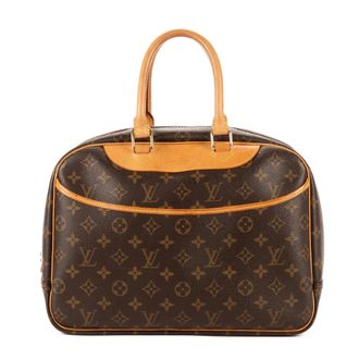 Louis Vuitton Crossbody Bags - Deauville - Gr. unisize - in Braun - f&uuml;r Damen