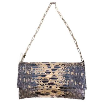 Gucci Pochette en cuir Pre-owned - Femme - Pre-owned - Multicolore - Taille: ONE Size