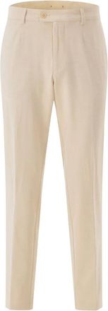 Club of Gents Homme, Pantalons, Beige, Taille: XS Orlando Chinos