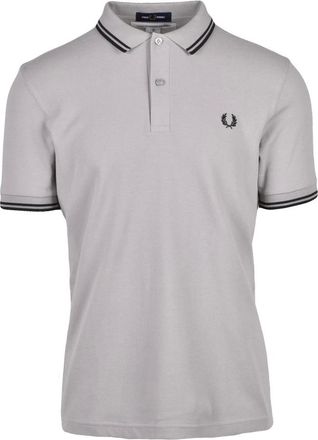 Fred Perry Homme, Tops, Gris, Taille: M Polo