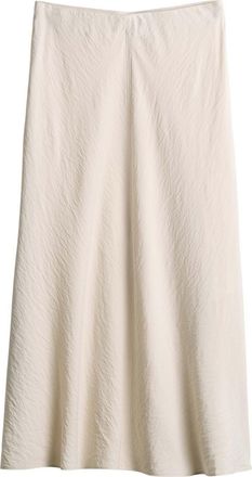 someday Damen Midirock | Midirock ODINIA mit leicht gecrinkelter Struktur Natural Glaze, 40