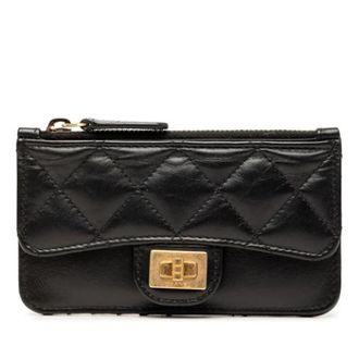 Chanel Pre-owned M&uuml;nzb&ouml;rse - - Pre-owned - Damen - Schwarzk - ONE SIZE