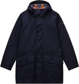 Napapijri Mid -Länge Parka - Blau