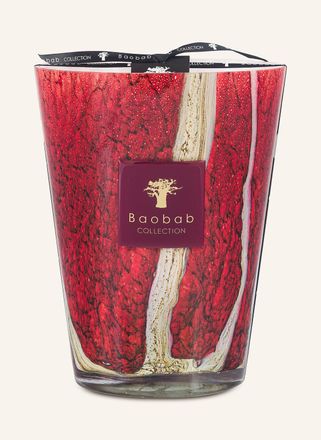 Baobab Baobab Collection Duftkerze Risoud rot