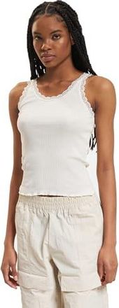 Only Onlsharai D&eacute;bardeur en Dentelle JRS, Cloud Dancer, M Femme