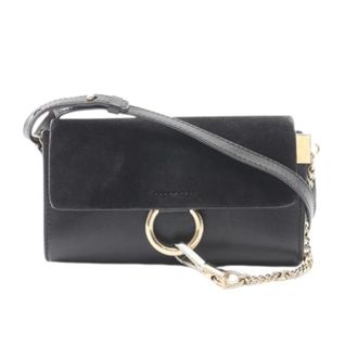 Chlo&eacute; Sac bandouli&egrave;re mini Pre-owned - Femme - Pre-owned - Noir - Taille: ONE Size