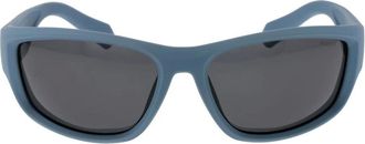 Polaroid Homme, Accessoires, Bleu, Taille: ONE Size Pld2166S62Fll Lunettes de soleil