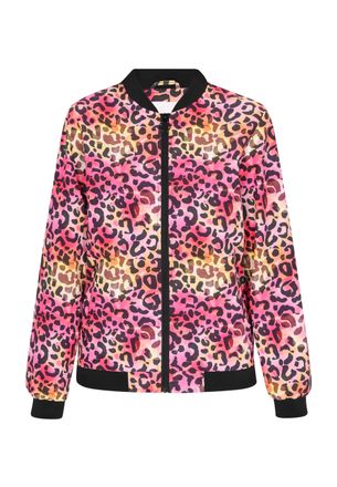 Mymo Jacke Frauen rosa mehrfarbig