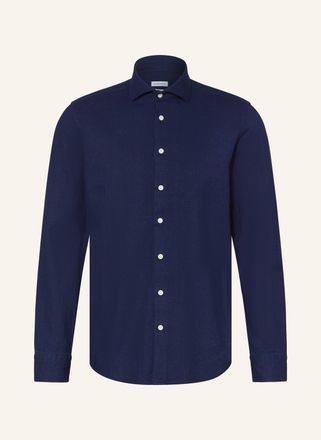 Seidensticker Seidensticker Hemd Slim Fit blau