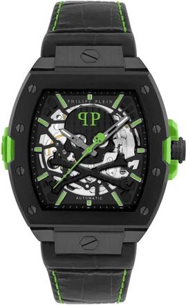 Philipp Plein Die Skeleton 2.0 Automatik-Uhr - - Accessories - Herren - Schwarzk - ONE SIZE