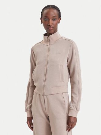 Guess Sweatshirt V6BQ18 K6358 Dunkelbeige Regular Fit