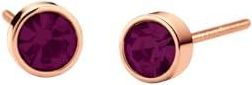 Bering Arctic Symphony 709-397-05 Boucles DOreilles Pour Femme En Acier Inoxydable Or Rose Brillant