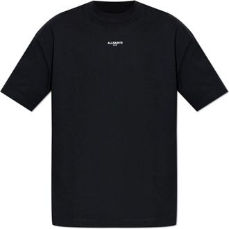 AllSaints Homme, Tops, Noir, Taille: 2XL Mikro T-Shirt
