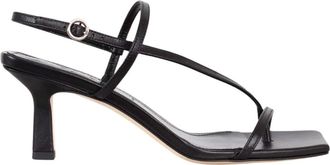 Aeyde Femme, Chaussures, Noir, Taille: 38 1/2 EU Sandales &agrave; entre-doigt Elise