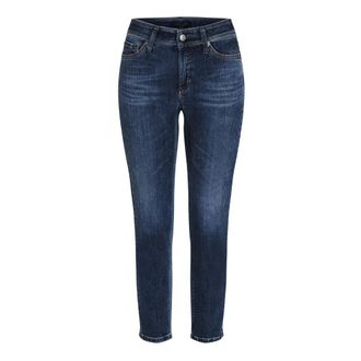 Cambio Piper Short - - Jeans - Damen - Blau - 2XL