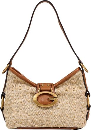 Guess Femme, Sacs, Beige, Taille: ONE Size Camden Mini Shoulder Bag