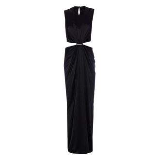 Max Mara Panaro Partykleid - - Dresses - Damen - Schwarzk - 2XS