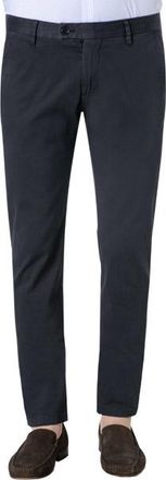 Strellson Herren Hosen blau Baumwolle