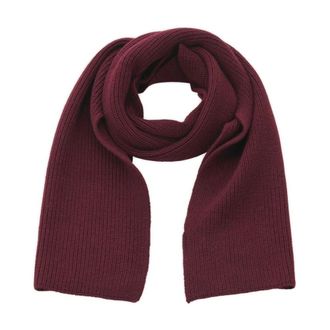 Altea Knit Scarf - - Accessories - Herren - Rot - ONE SIZE