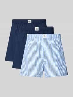 Lacoste Boxer im 3er-Pack mit Logo-Patch