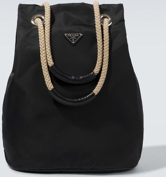 Prada Tote Bag Marnier Medium aus Re-Nylon